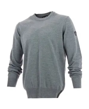 EA7 Logo Detail Pullover
