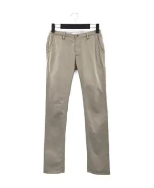 Hugo Boss Logo Casual Pants - Gray