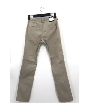 Hugo Boss Logo Casual Pants - Gray