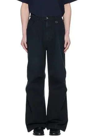 WOOYOUNGMI Belt Loop Jeans