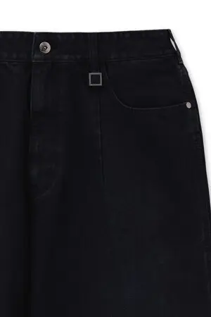 WOOYOUNGMI Belt Loop Jeans