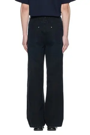WOOYOUNGMI Belt Loop Jeans