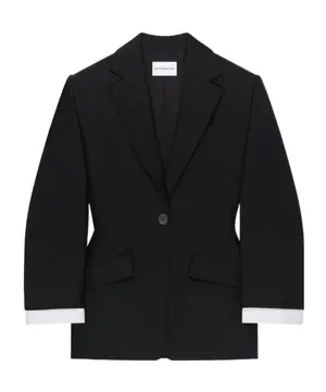 Givenchy Single-breasted Tailored Blazer