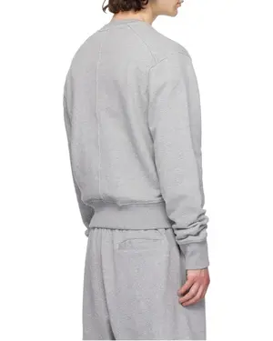 ENTIRE STUDIOS Crew Neck Sweatshirt - Gray