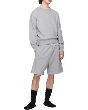 ENTIRE STUDIOS Crew Neck Sweatshirt - Gray