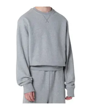 ENTIRE STUDIOS Crew Neck Sweatshirt - Gray