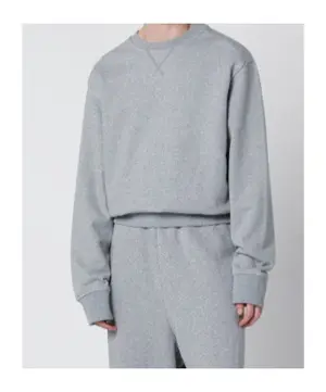 ENTIRE STUDIOS Crew Neck Sweatshirt - Gray
