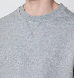 ENTIRE STUDIOS Crew Neck Sweatshirt - Gray