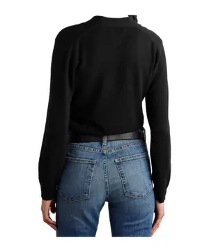 NILI LOTAN Genesis Cashmere Sweater With Pussy-bow Detail