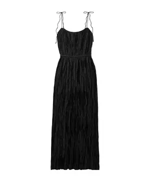 Ulla Johnson Strappy Pleated Maxi Dress