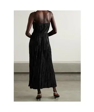 Ulla Johnson Strappy Pleated Maxi Dress