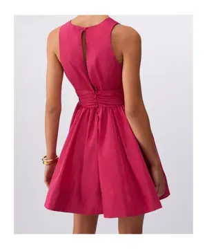 Liu Jo Short Taffeta Dress
