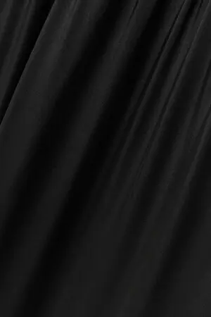 16Arlington Plunging Halterneck Satin Gown