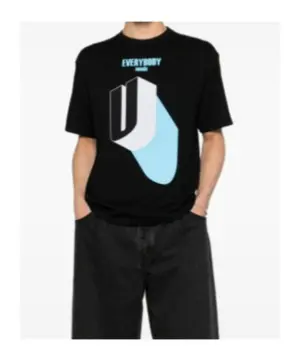 Undercover Short-sleeved Crewneck T-shirt - Black