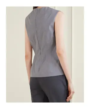 JIL SANDER Sleeveless Cut-out Top