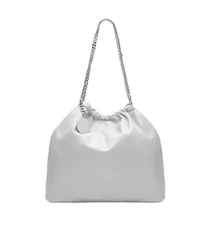 Stella McCartney Falabella Logo Plaque Tote Bag