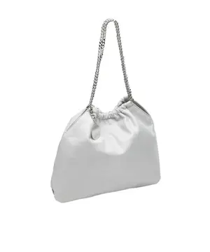 Stella McCartney Falabella Logo Plaque Tote Bag