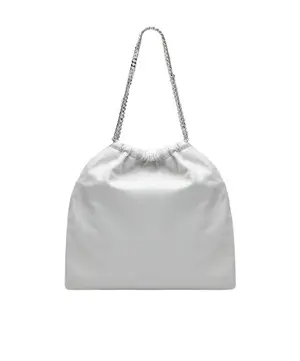 Stella McCartney Falabella Logo Plaque Tote Bag