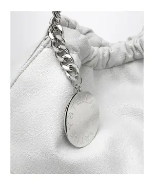 Stella McCartney Falabella Logo Plaque Tote Bag
