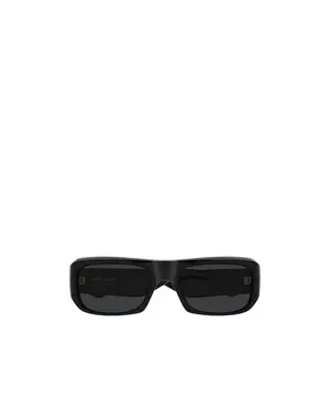 Saint Laurent Rectangular Frame Sunglasses - Black
