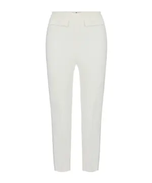 Elisabetta Franchi Satin Insert Trousers