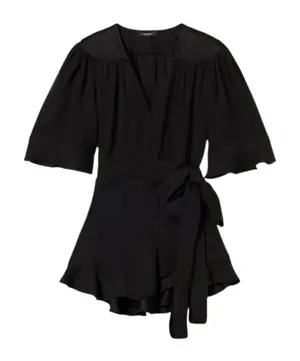 Twinset Tie Detailed Tops
