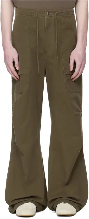 ENTIRE STUDIOS Barren Straight Leg Cargo Pants
