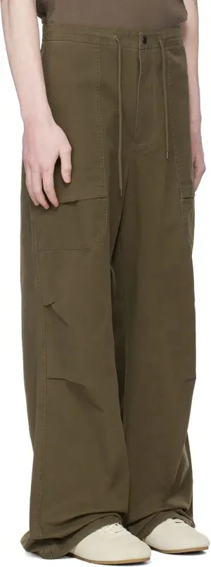 ENTIRE STUDIOS Barren Straight Leg Cargo Pants