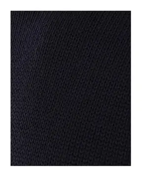 ROBERTO COLLINA Crew Neck Long Sleeve Knitwear - Navy
