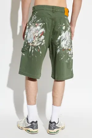 GALLERY DEPT. Distressed Denim Shorts