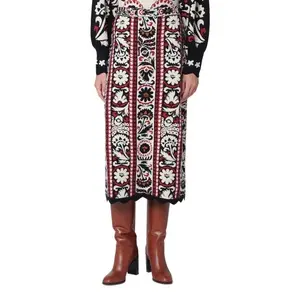 Farm Rio Elastic Waist Skirt