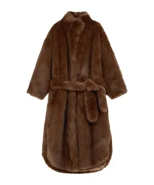 THE FRANKIE SHOP Ravello Coat - Brown