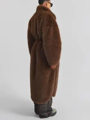THE FRANKIE SHOP Ravello Coat - Brown