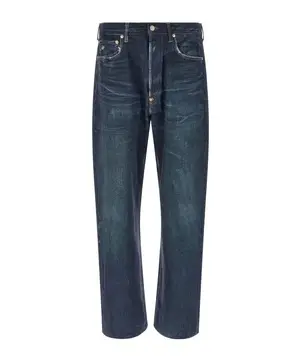 Junya Watanabe X Levi's Belt-loop Jeans - Black
