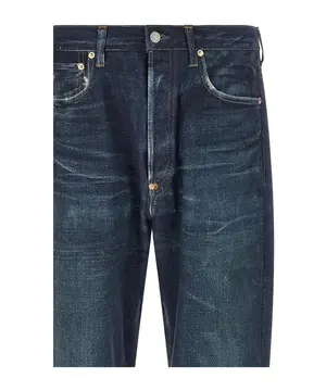 Junya Watanabe X Levi's Belt-loop Jeans - Black