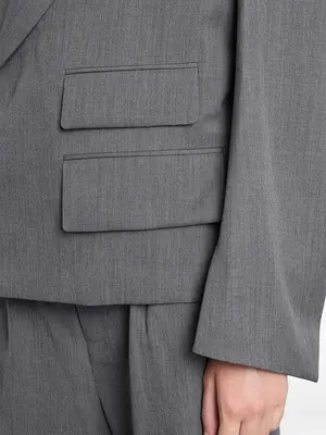ENTIRE STUDIOS Double-breasted Blazer