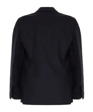 LARDINI Two Piece Tailored Suit - Black