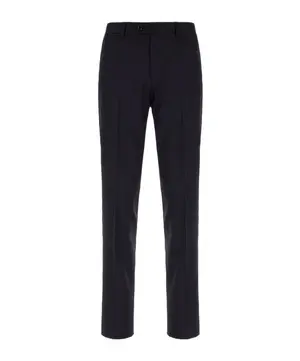 LARDINI Two Piece Tailored Suit - Black