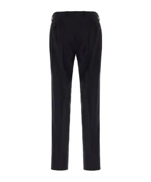 LARDINI Two Piece Tailored Suit - Black
