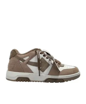 Off-white Chunky Sneakers For Men