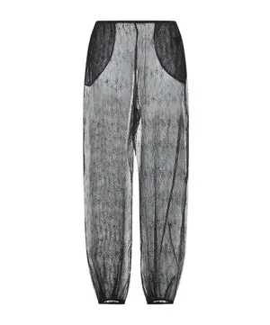 THE FRANKIE SHOP Lace Casual Pants