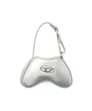 DIESEL® Play Charms Glossy Bag Silver