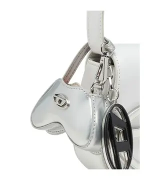 DIESEL® Play Charms Glossy Bag
