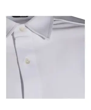 K-WAY Long-sleeve Button-down Cotton Shirt - Gray