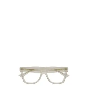 Bottega Veneta Butterfly Frame Eyeglasses - Nude