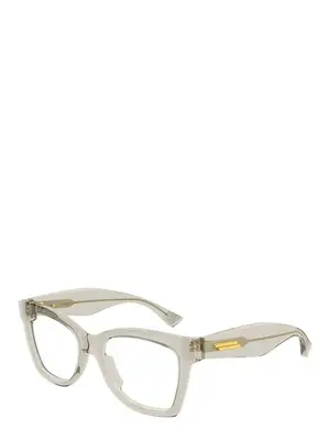 Bottega Veneta Butterfly Frame Eyeglasses
