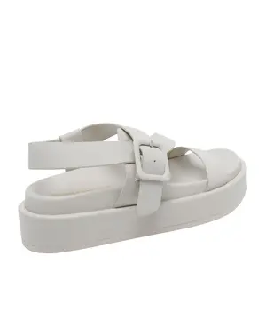 PALOMA BARCELO Platform Sandals - Gray