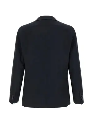 Tagliatore Montecarlo Single-breasted Blazer - Blue