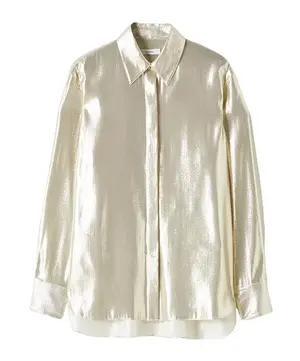 JOSEPH Metallic Long Sleeve Shirt