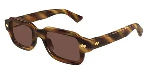 Bottega Veneta Rectangle Frame Sunglasses